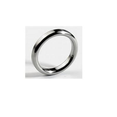 China ASME SS316L Solid Metal Ring Joint Gasket -150°C to 800°C Stainless Steel Gasket for sale