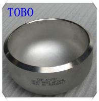 China High Pressure Forged Copper Nickel Plated Round Pipe End Cap 1/2 to 4 Inch BSPT NPT for sale
