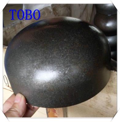 China Carbon Steel 2 Inch Stainless Steel Pipe Cap Butt Welded End Cap 1/2-72 Inch for sale