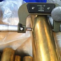 China ASTM B111 C71500 Copper Nickel Tube 70/30 CuNi Condenser Pipe OD 2-914mm for sale