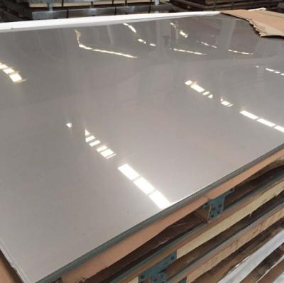 China TOBO Polished Stainless Steel Plate 0.3mm-120mm Hot Rolled 304 316 for sale
