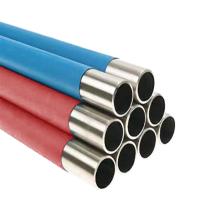 China Copper Nickel Tube ASTM B111 B466 B467 ISO 9001 for Heat Exchanger Condenser for sale