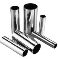 China EN Standard Polished Nickel Alloy Pipe Custom OD ID for High Temp Corrosion Resistance for sale