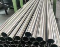 China EN Standard Polished Nickel Alloy Pipe Custom OD ID for High Temp Corrosion Resistance for sale