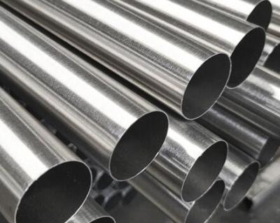 China Polished Nickel Alloy Pipe Customized Inner Diameter ASTM AISI DIN JIS GB EN for sale