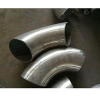 China ASTM A403 WP321 Stainless Steel Long Radius 90 Degree Elbow DN15-DN1200 for sale