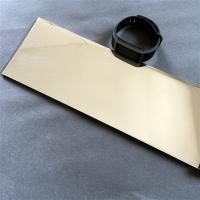 China 304L Stainless Steel Plate 0.3mm-120mm Thickness Slit Edge Custom Length for sale
