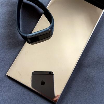 China 304L Stainless Steel Plate 0.3mm-120mm Thickness Slit Edge Custom Length for sale