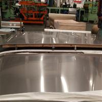 China 304L Stainless Steel Plate 0.3mm-120mm Thickness Slit Edge Custom Length for sale