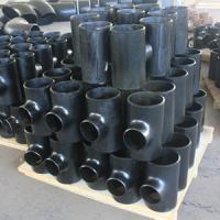China Stainless Steel Tee 3000 Psi Welded Fitting 1000°F High Pressure Pipe Connector for sale