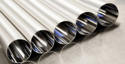 China Custom Stainless Steel Seamless Pipe Cold Drawn ASTM AISI ±0.1mm Tolerance for sale