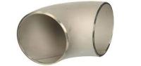 China Stainless Steel 304L 45 Degree Elbow Pipe Fitting 2 to 10 Inch Deep Drawn for sale
