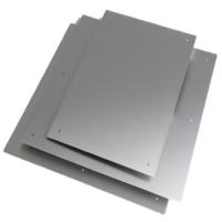 China Forged Stainless Steel Plate Flange, 304/316L, 15-40mm Thickness, Flat Face Customized Size for sale