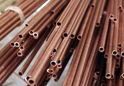 China 70/30 Copper Nickel Seamless Pipe 2-20 Inch SCH80 SCH100 SCH140 ASTM B466 for sale
