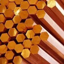 China Cuni 90/10 Hex Bar 2mm-6m Customized for Industrial Use for sale