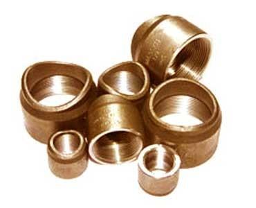 China CuNi 70/30 Sockolet Weldolet Threadolet NPS 1/2-8 Inch Socket Weld Pipe Fittings for sale