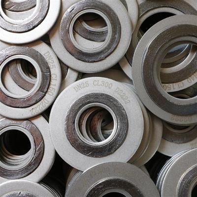 China Spiral Wound Gasket 3000 Psi 1200°F High Pressure High Temperature Industrial Sealing for sale