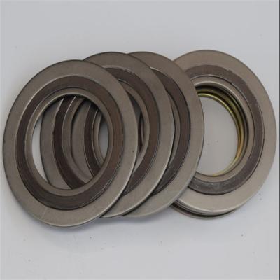 China 3000 Psi Spiral Wound Gasket 2-3/4 Inch ID Stainless Steel 90 HRB Hardness for sale