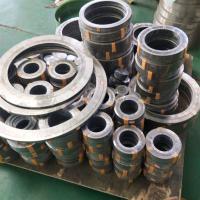 China Stainless Steel Spiral Wound Gasket 4-1/2 OD 3000 Psi Helical-Wound Design for sale