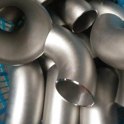 China ASTM A403 WP316L 3000LB Stainless Steel Long Radius Elbow 2 1/2 Inch Pipe Fitting for sale