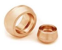 China Copper Nickel 70/30 Sockolet Weldolet Threadolet NPS 1/2-8 Inch 3000# Forged Pipe Fittings for sale