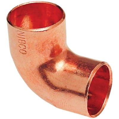 China Cooper Nickel 90/10 90 Degree Elbow Pipe Fitting NPS 2-10 DN6-100 2000-3000# for sale