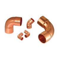 China METAL Elbow Copper Aesthetic Appeal Return Bend Copper Welding Pipe Fitting for sale
