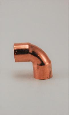 China Cooper Nickel 70/30 90 Degree Elbow Pipe Fitting NPS 2-10 Inch 2000-3000# Deep Drawn for sale