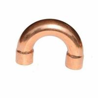 China Wholesale Copper Elbow Return Bend 90 Degree Copper Welding Pipe Fitting 1/2 Inch for sale