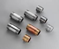 China Copper Nickel 90/10 Swage Nipple DN8 to DN300 NPS1/4 to 2 STD H59 Brass CNC Processed for sale