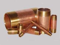 China Copper Nickel 70/30 Swage Nipple DN8 to DN300 NPS 1/4 to 2 STD H59 Brass for sale