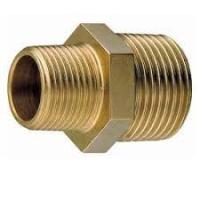 China Brass Hexagonal Nipple DN6-DN80 NPS 1/8-3 SCH80 SCH160 15 Bar for sale
