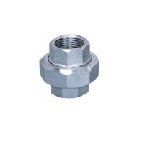 China Butt Welded Pipe Fittings Female Threaded Unfixed Hexagon Union 3000Lb 1/8-6 Inch for sale