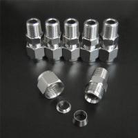 China ASME B16.11 ASTM A403 Stainless Steel Forged Union Fitting 3000LB 1/2-24 Inch for sale