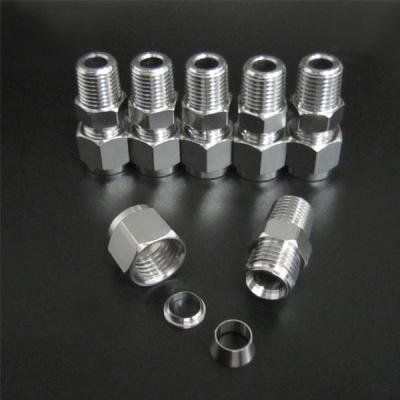 China ASME B16.11 ASTM A403 Stainless Steel Forged Union Fitting 3000LB 1/2-24 Inch for sale