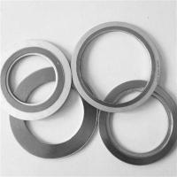 China Stainless Steel Spiral Wound Gasket 1/8 in Thickness 15-25% Recovery 3000 Psi for sale