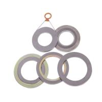 China Stainless Steel Spiral Wound Gasket 3000 Psi 8-15% Compressible High Performance for sale