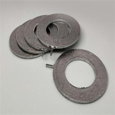 China TOBO Spiral Wound Gasket 15-25% Recovery 90 HRB Hardness 3000 Psi High Pressure Sealing for sale