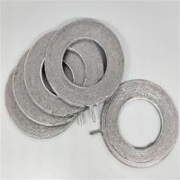 China TOBO Spiral Wound Gasket 3000 Psi 1200°F Stainless Steel for High Pressure Sealing for sale