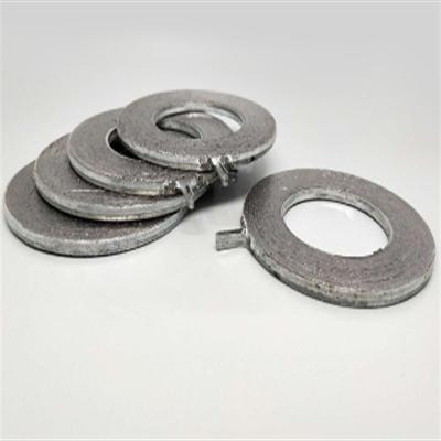 China TOBO Spiral Wound Gasket 90 HRB Hardness 3000 Psi Stainless Steel 2-3/4 ID 4-1/2 OD for sale