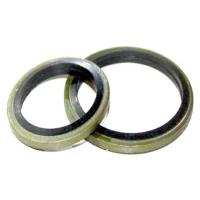China Spiral Wound Gasket 4-1/2 OD 90 HRB Hardness 8-15% Compressibility Stainless Steel for sale