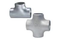 China Water Treatment Desalination Butt Weld Fittings Corrosion Resistant Tee for sale