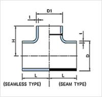 China TOBO Butt Weld Fittings 1/2 to 48 Inch Stainless Steel Carbon Steel 3000LBS for sale