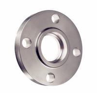 China Super Austenitic Stainless A564 N08367 Socket Weld Flange SCH80 600# 4 Inch ANSI B16.5 for sale