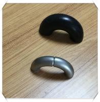 China ASME B16.9 Carbon Steel 8 Inch LR 180 Degree Pipe Elbow Sch40 Buttweld Fitting for sale