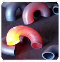 China Carbon Steel Butt Weld 180 Degree LR Pipe Elbow Sch40 8 Inch ASME B16.9 for sale