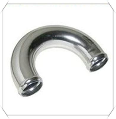 China ASME A403 WP304L Stainless Steel 180 Degree Elbow 1.5D Butt Weld Fittings Sch40 for sale