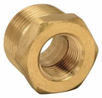 China Brass Hex Head Bushing 4 Inch DN100 Threaded Forged Pipe Fitting Class 3000 for sale