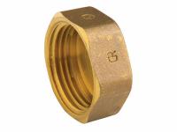 China Brass Weld Pipe Cap End Cap Hex THD 1/4-4 Inch 6000 PSI Butt Welding Fitting for sale