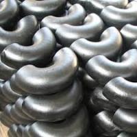 China Carbon Steel 180 Degree SCH40 Elbow Pipe Fitting ASTM A234 WPB 0.4-2.0mm Thickness for sale